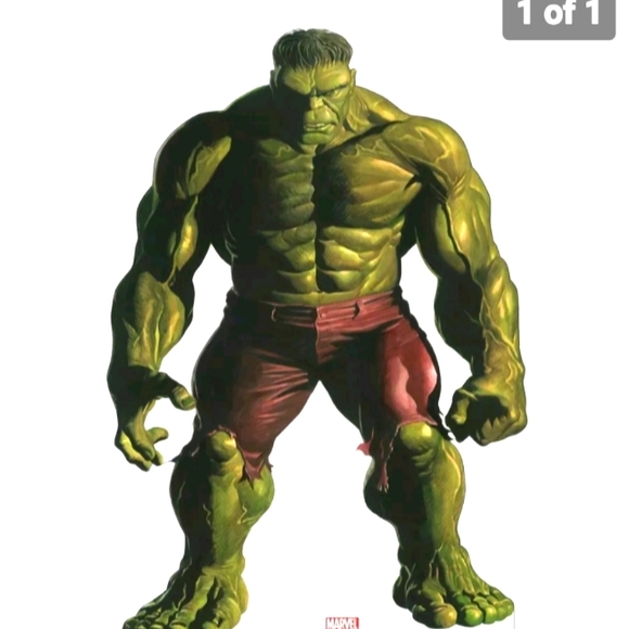 Marvel | Toys | Extra Extra Heavyduty Incredible Hulk Cardboard Poster ...